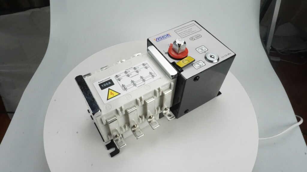 Vision Ats 1000a Dual Power 3 Phase Auto Changeover Switch 630a 800a ...