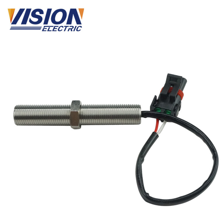 5/8-18 Unf-90mm Threaded Magnetic Pick-up Sensor Diesel Engine Rpm ...