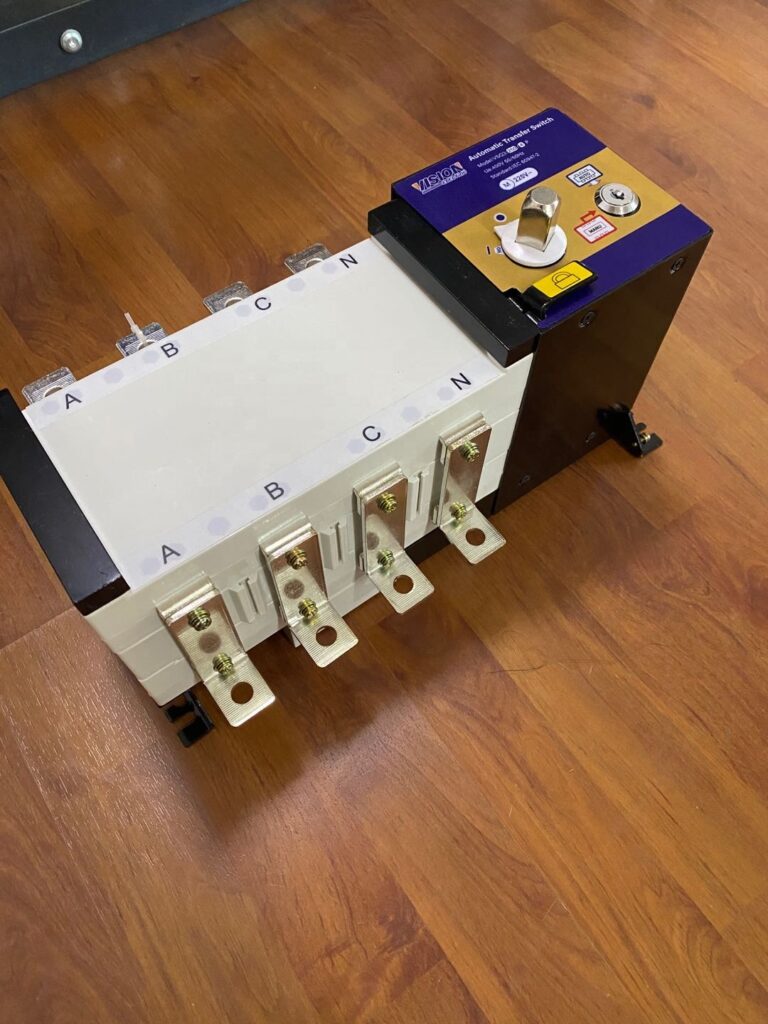 Vision Ats 800a Dual Power Automatic Transfer Switch Generator Ats 4p 4 ...