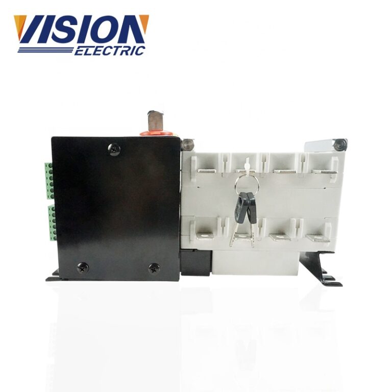Vision Ats 40a Dual Power Automatic Transfer Switch Generator Ats 3p 4p ...