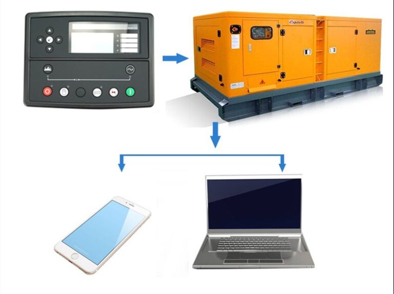 Diesel Engine Control Unit Dse7320 Generator Control Panel Dse 7320 ...