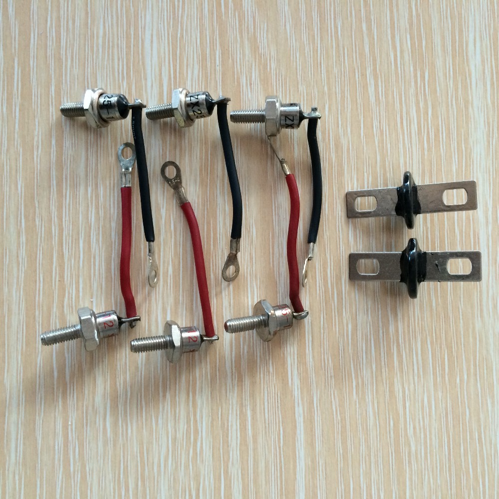 HC4 HC5 HC7 Generator Parts Manioiity Generator Diode Rectifier Kits ...